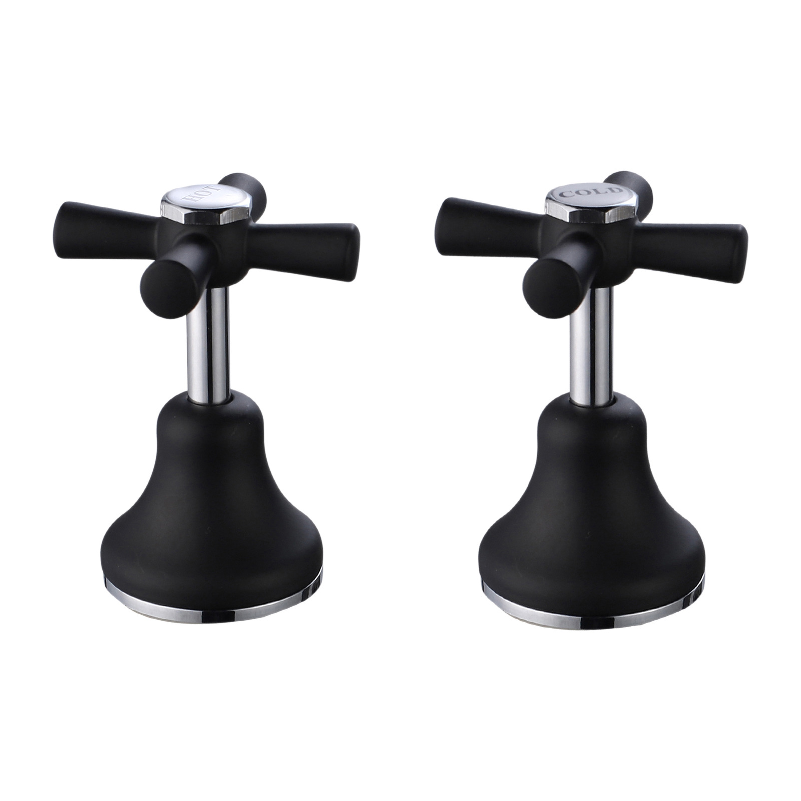 Matte Black Basin Top Assembly - Shaw & Mason