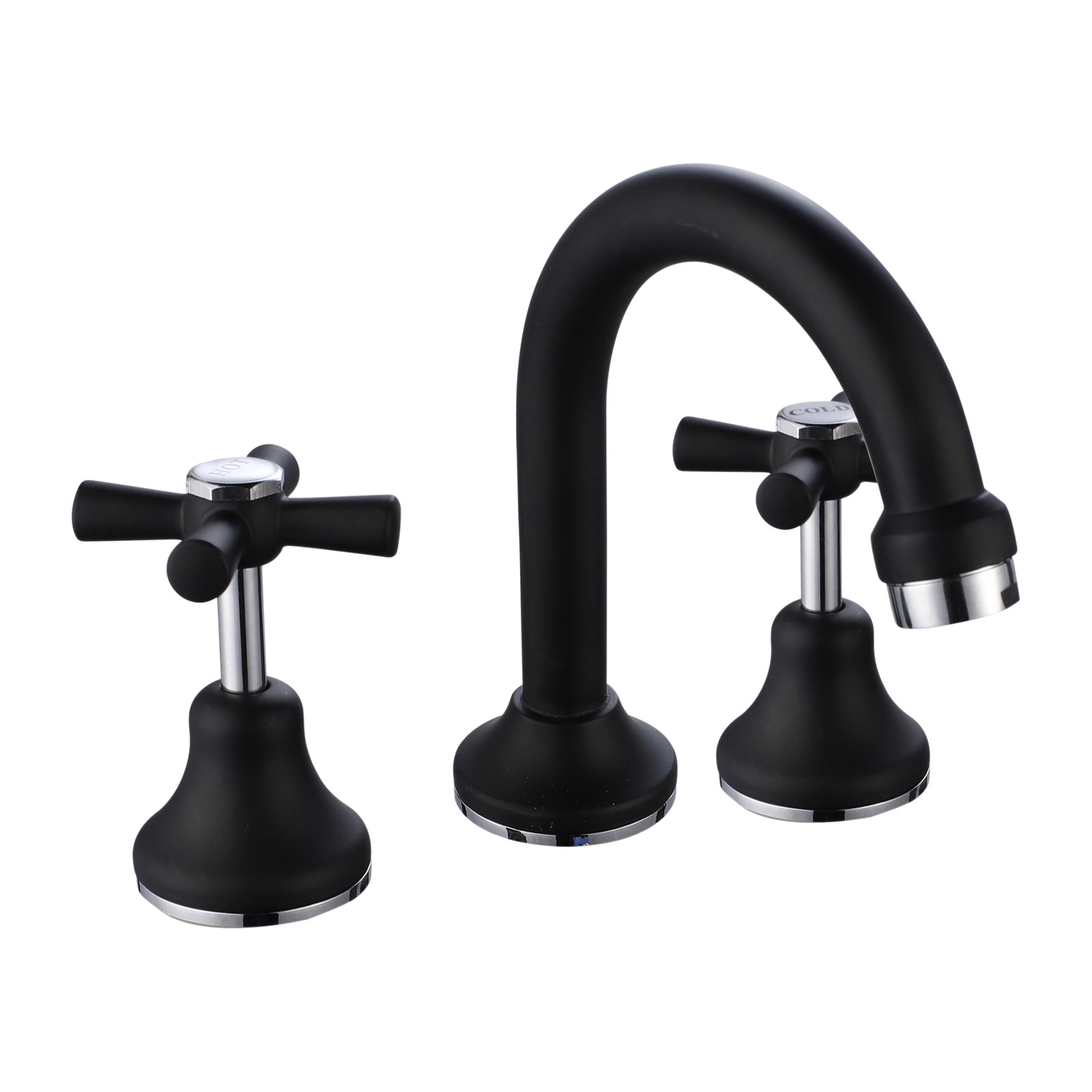Matte Black Basin Set - Shaw & Mason