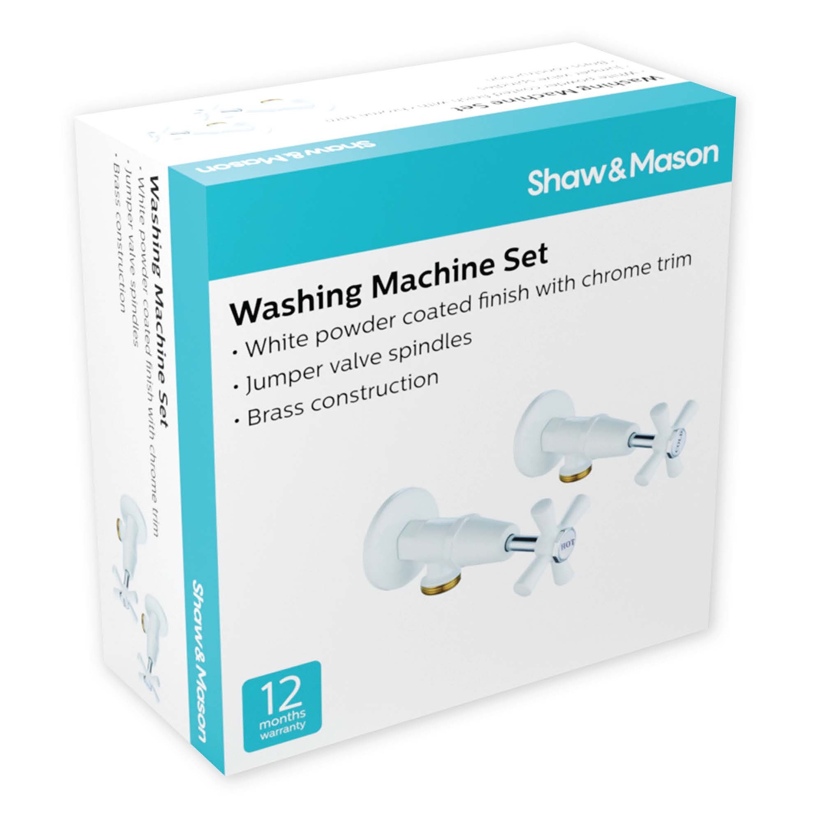 White Washing Machine Set - Shaw & Mason