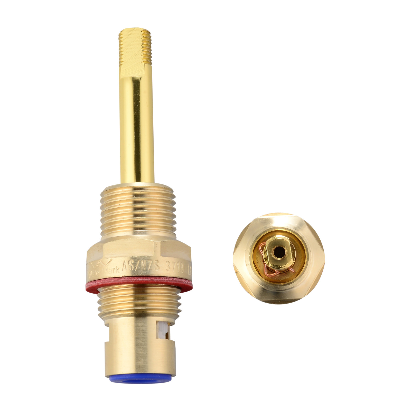 Gold Basin Ceramic Disc Spindle 1/4 Turn Clockwise - Shaw & Mason