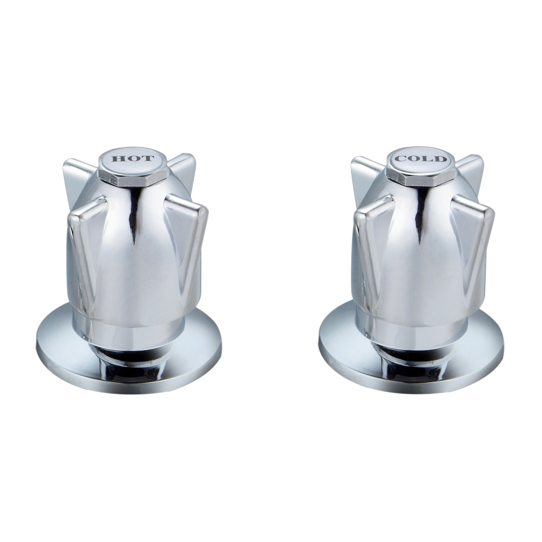 Chrome Basin Top Assembly With Die Cast Handle - Shaw & Mason