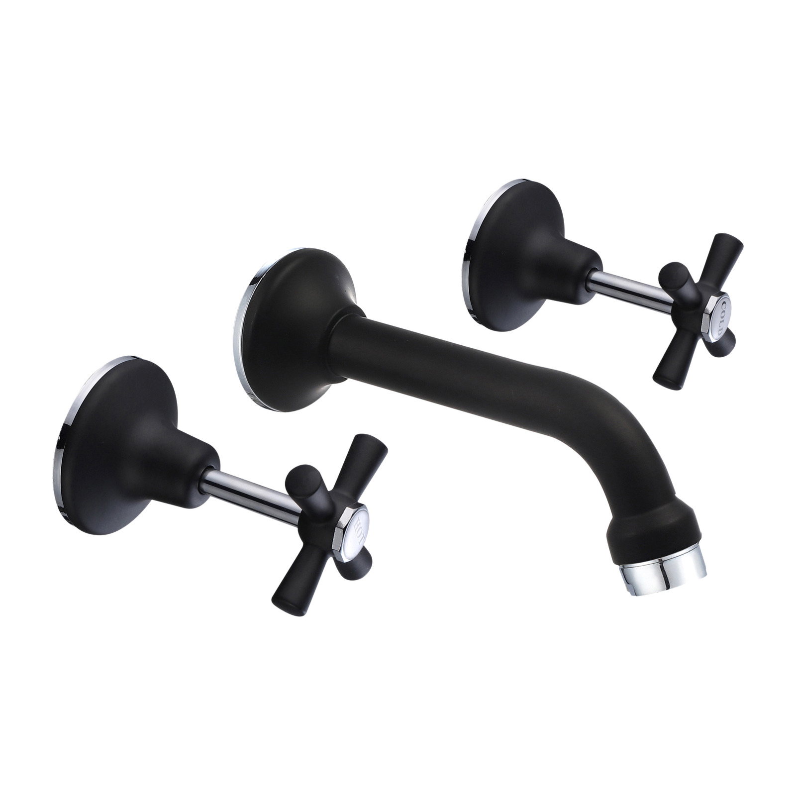 Matte Black Bath Set - Shaw & Mason