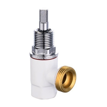 Unstyled White Washing Machine Stop - Shaw & Mason