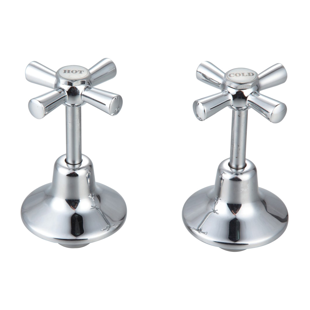 Chrome Easy Clean Top Assembly - Shaw & Mason