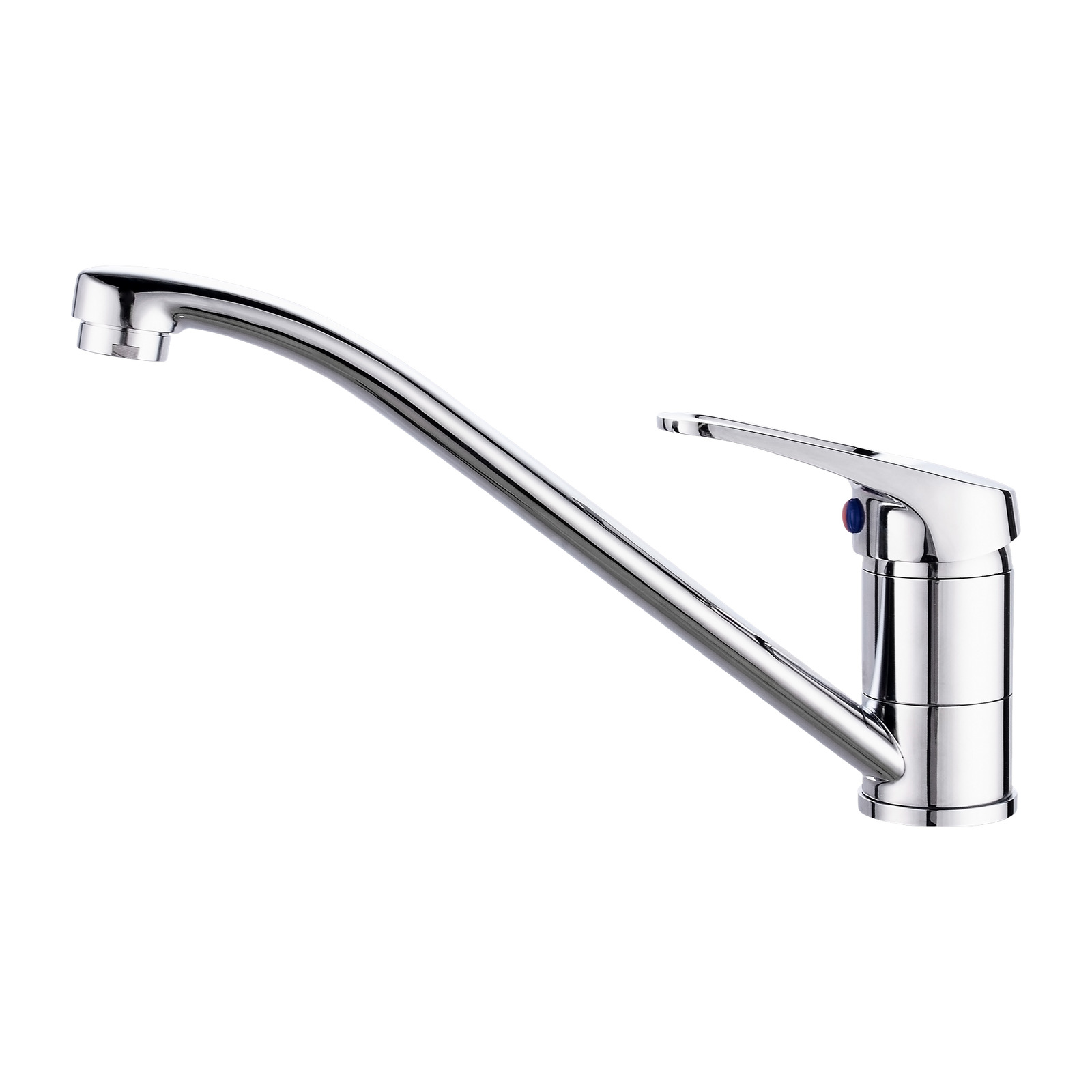 35 mm Chrome Sink Mixer - Shaw & Mason