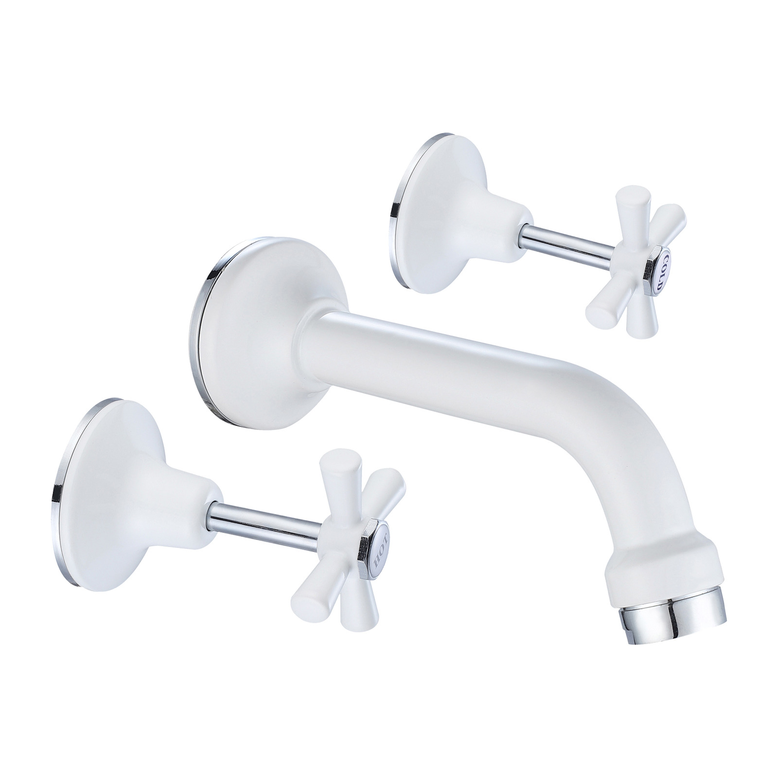 White Bath Set - Shaw & Mason