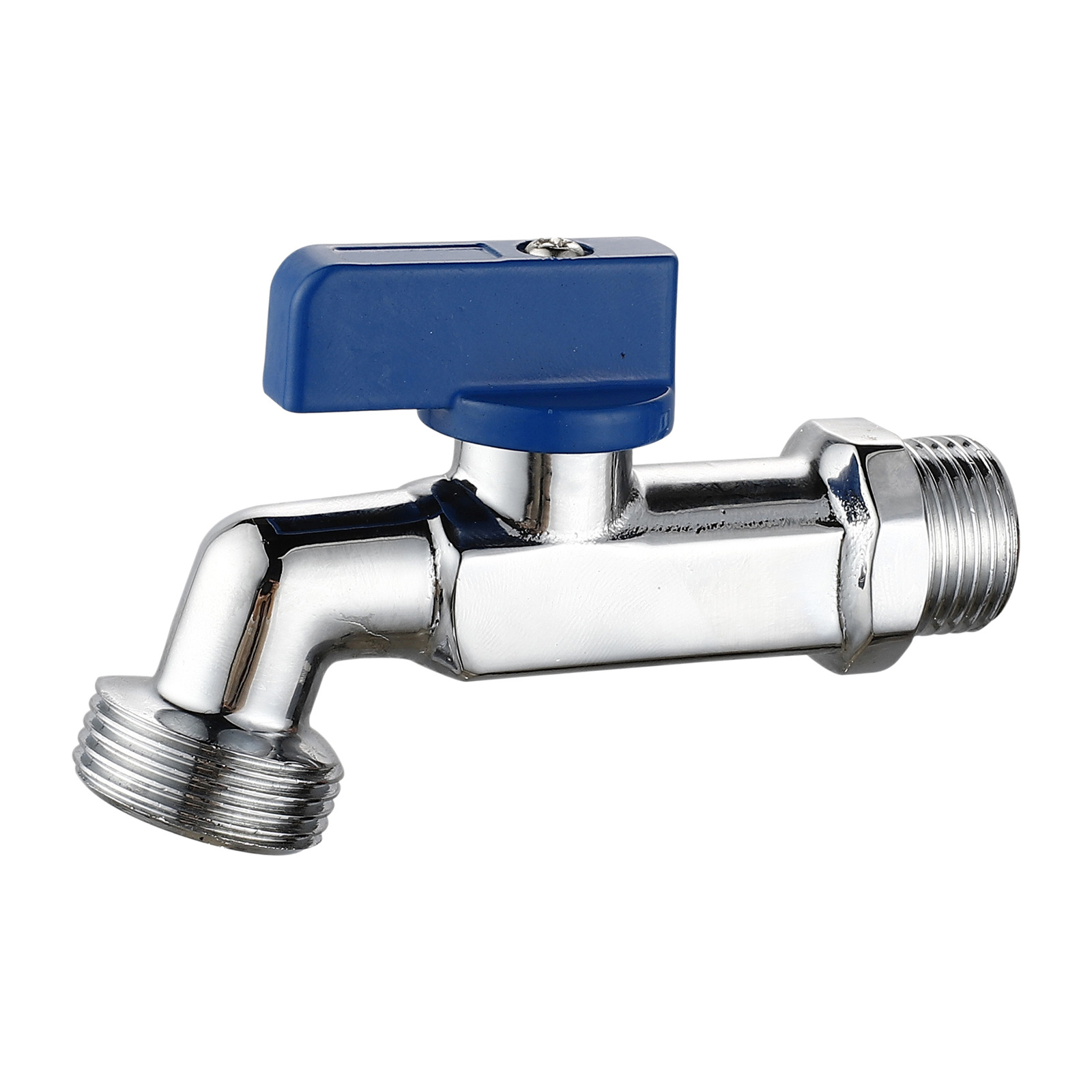 15mm Chrome Plated Male Single Garden Tap - Enduraseal