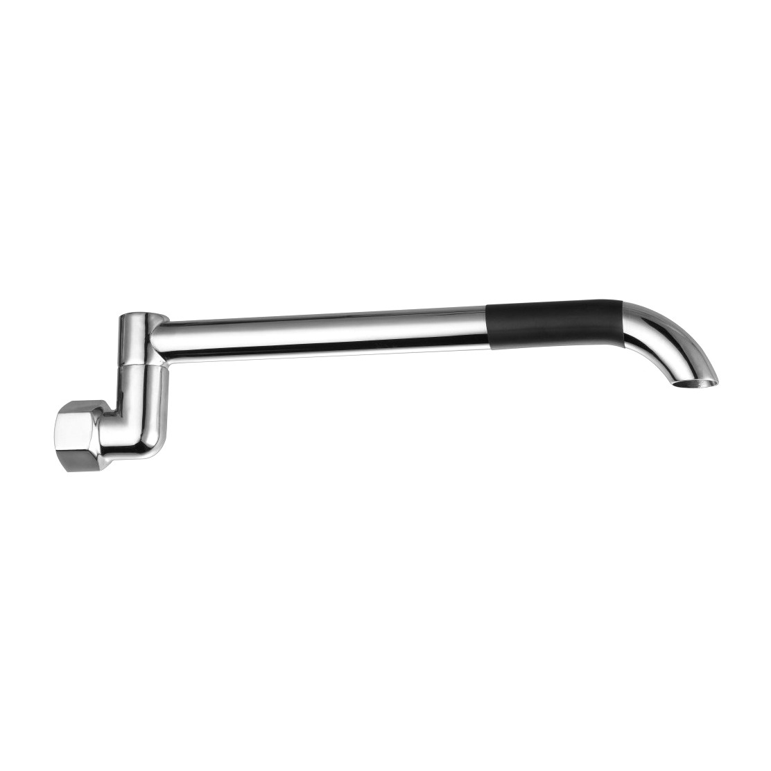 Chrome Swivel Laundry Arm 230 mm - Shaw & Mason