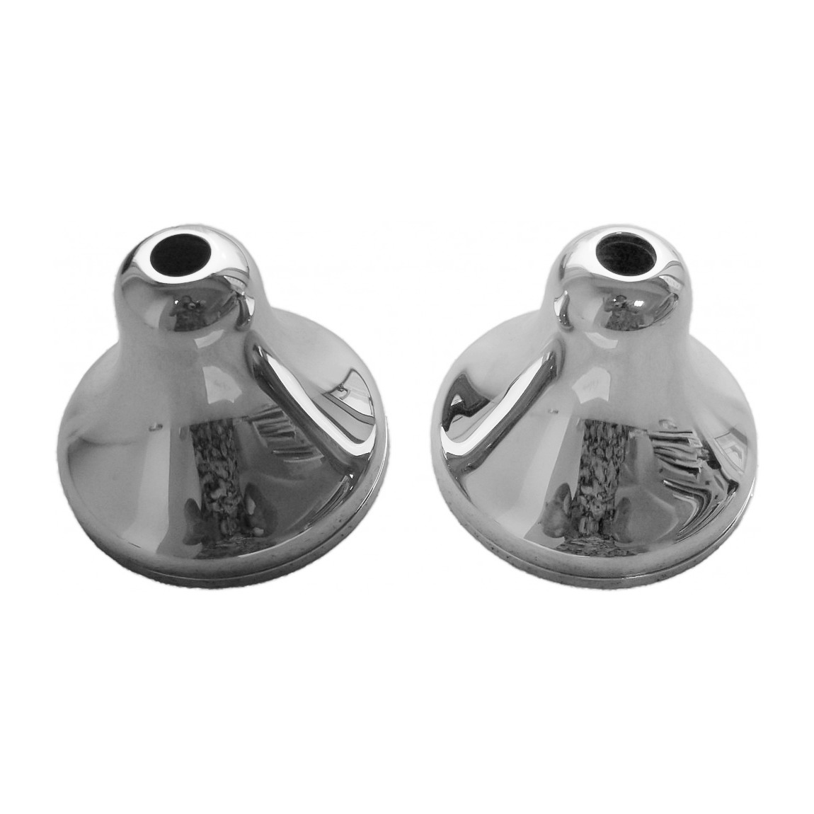 Brass / Chrome Recess Flange - Shaw & Mason