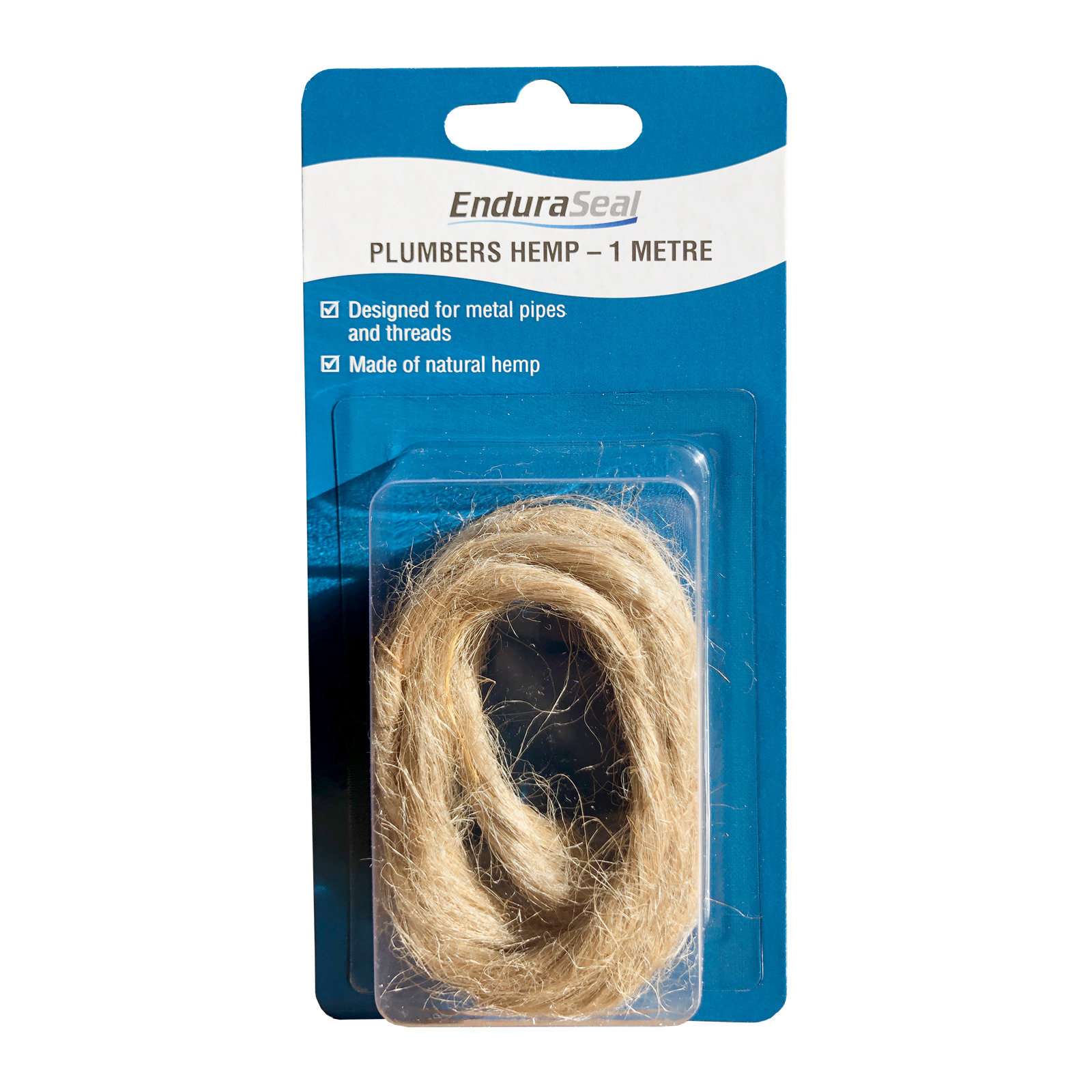 1 m Plumbers Hemp - Enduraseal