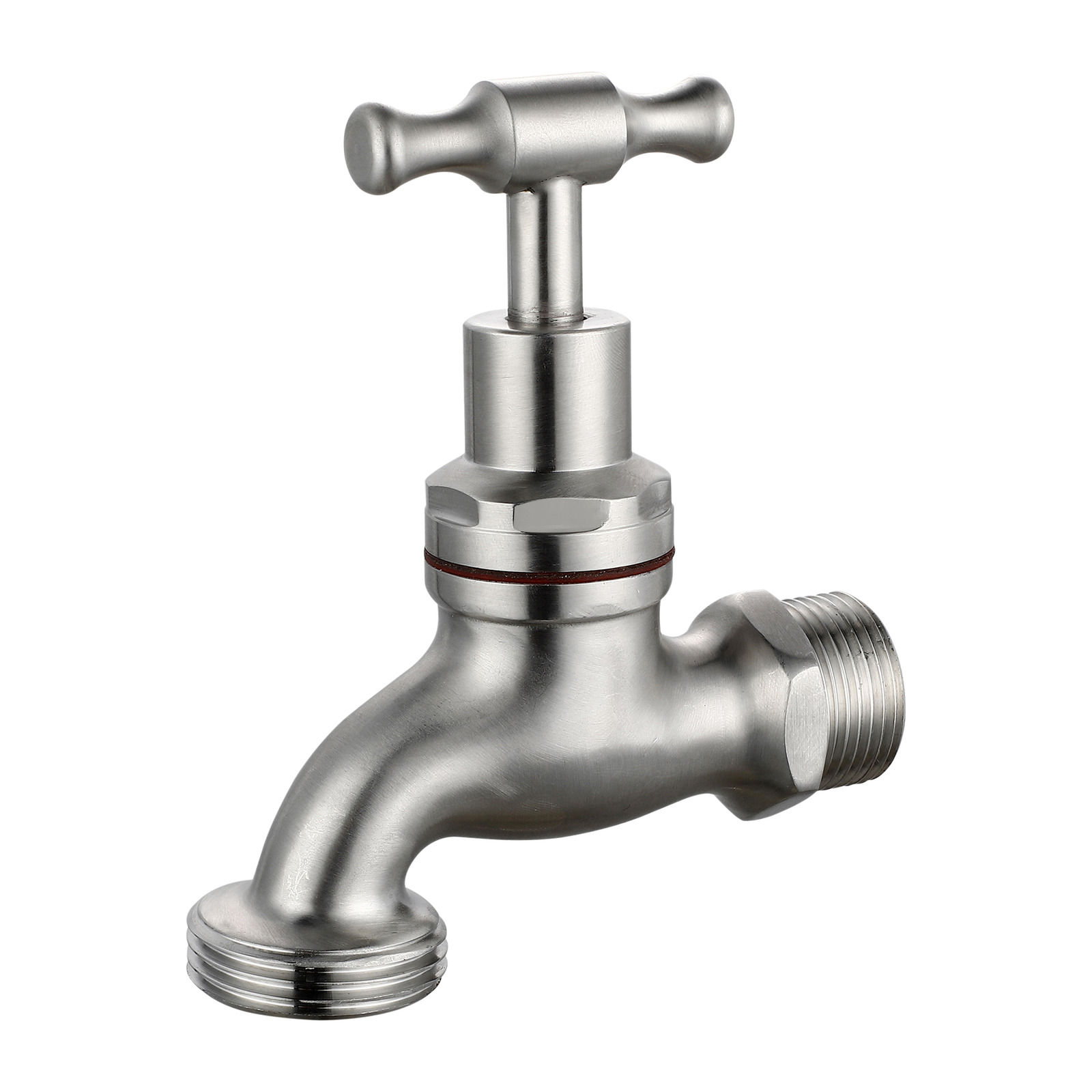 20mm Stainless Steel Male 1/2 Turn Garden Tap - Enduraseal