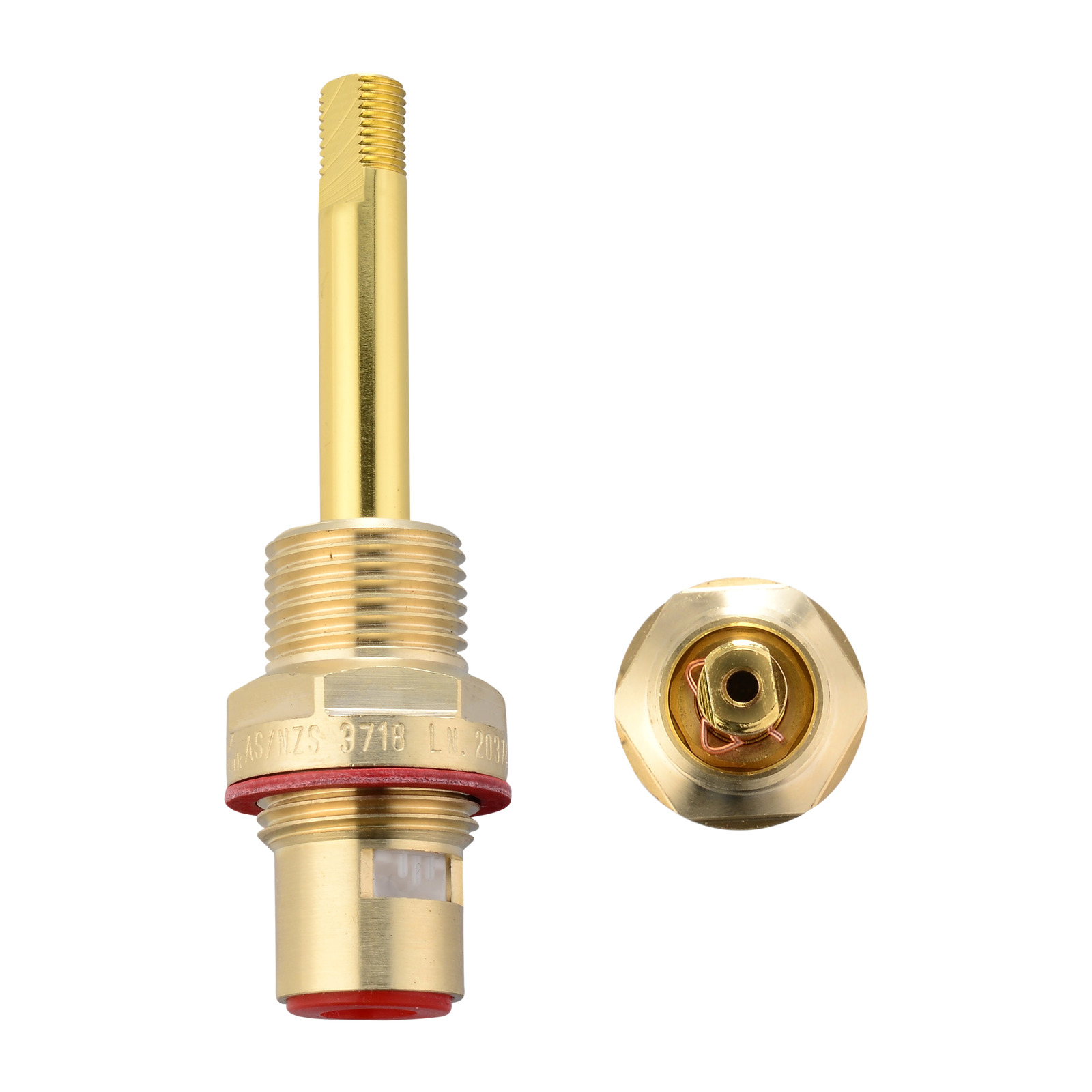 Gold Basin Ceramic Disc Spindle 1/4 Turn Anti-Clockwise - Shaw & Mason