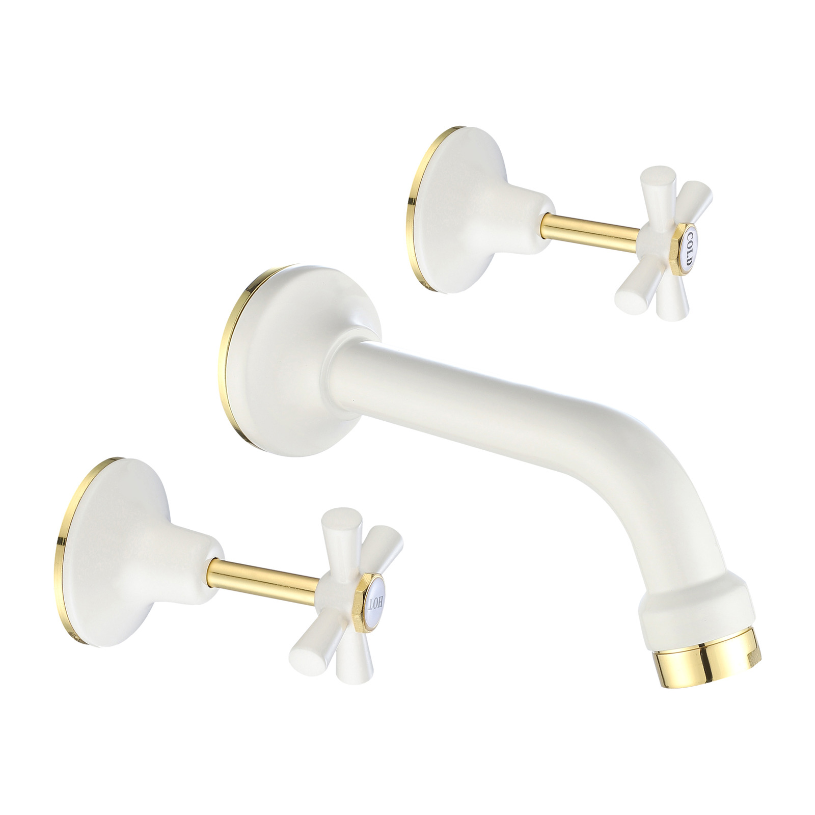 Ivory Bath Set - Shaw & Mason