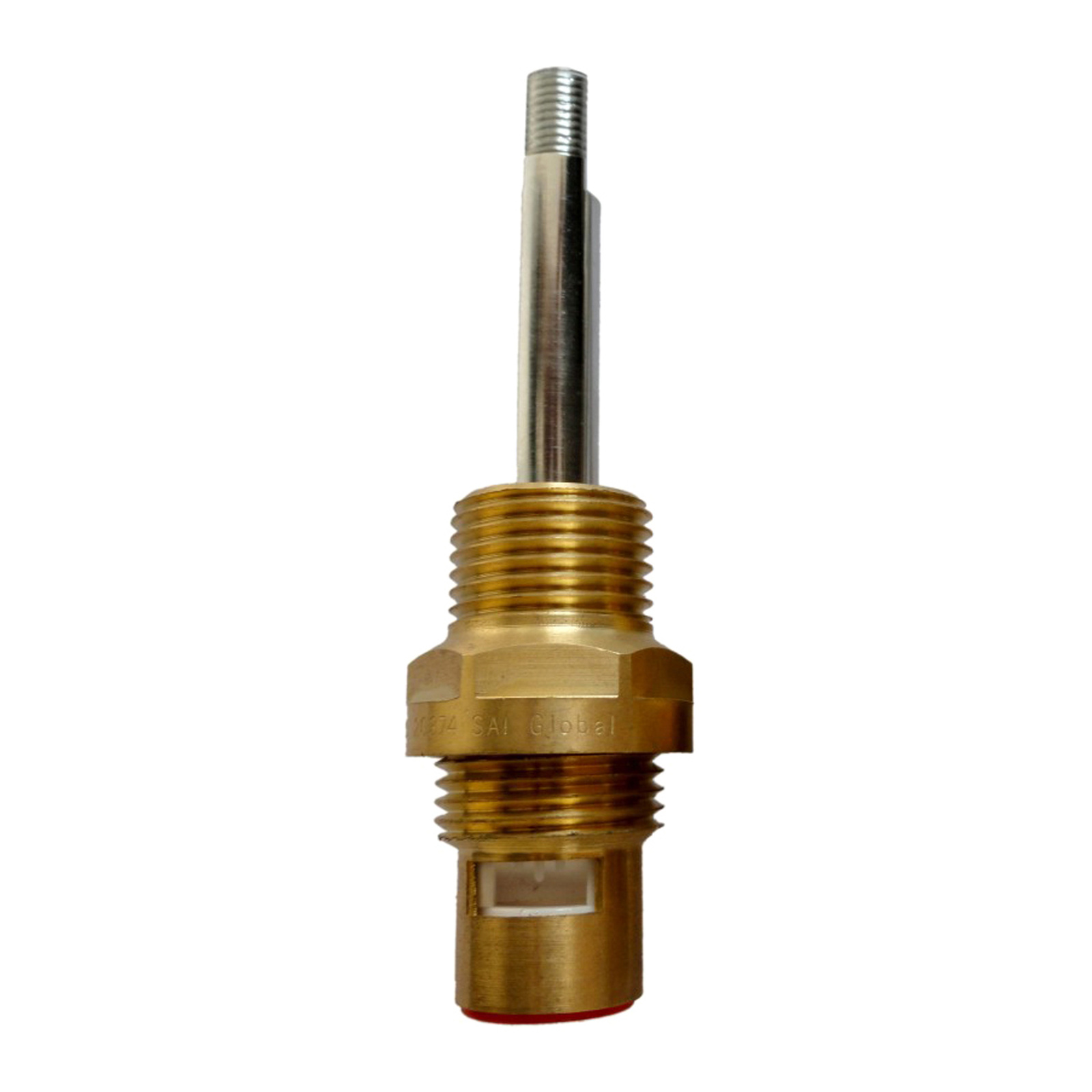 1/2 Turn Anti Clockwise Chrome Plate Ceramic Disc Basin Spindle - Shaw ...